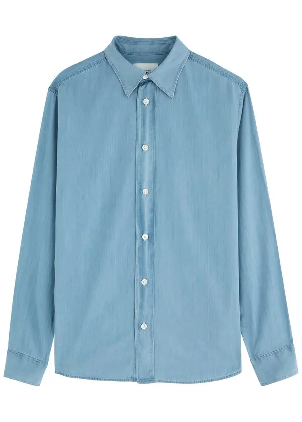 Nn07 Colby Chambray Shirt