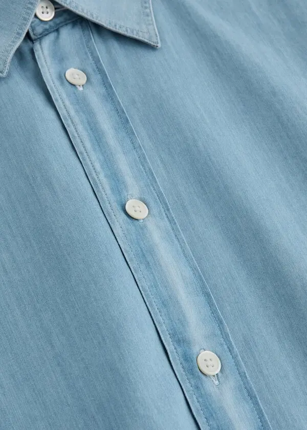 Nn07 Colby Chambray Shirt