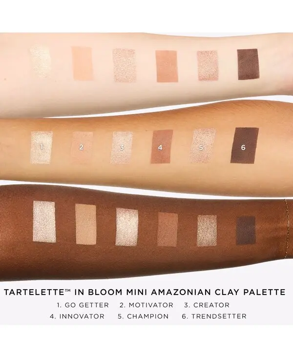 TARTE COSMETICS Lette In Bloom Mini Amazonian Clay Palette - Multi