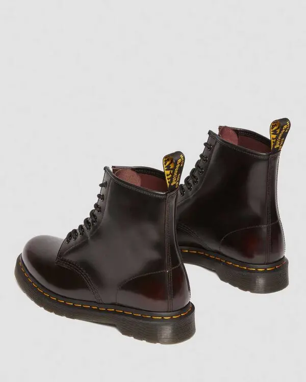 Dr. Martens 1460 Arcadia Leather Boots - Red
