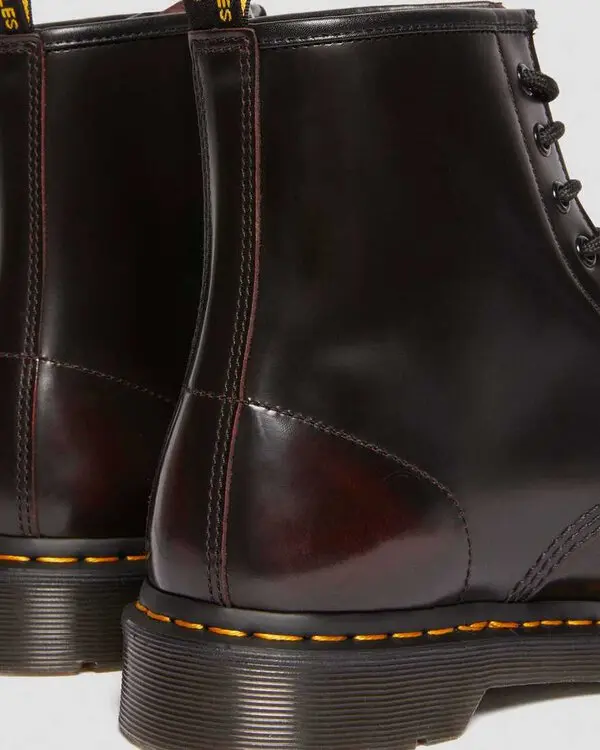Dr. Martens 1460 Arcadia Leather Boots - Red