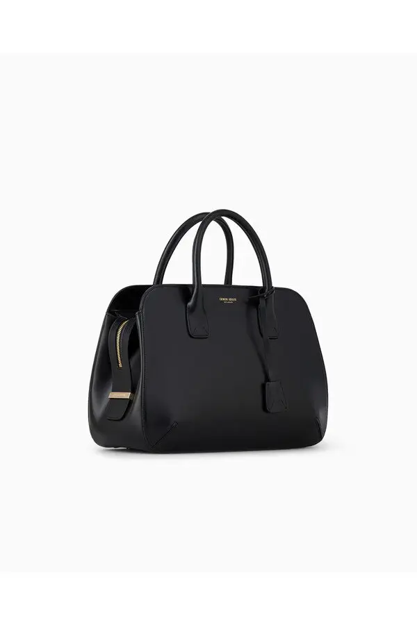Giorgio Armani La Prima Boston Bag - Black