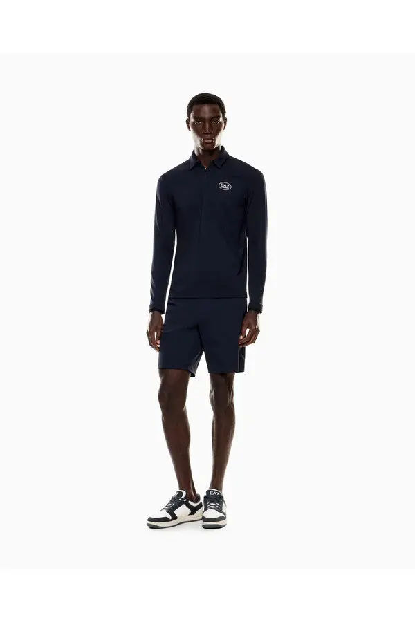 EA7 Golf Pro Bermuda Shorts