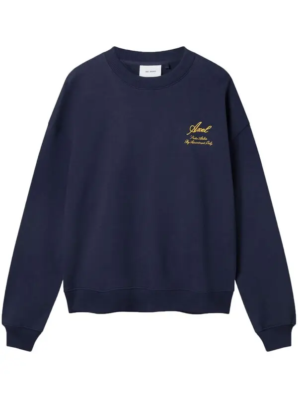 Axel Arigato Logo-embroidered Sweatshirt