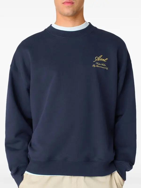 Axel Arigato Logo-embroidered Sweatshirt