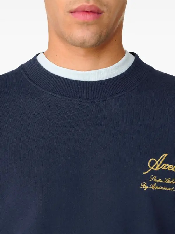 Axel Arigato Logo-embroidered Sweatshirt