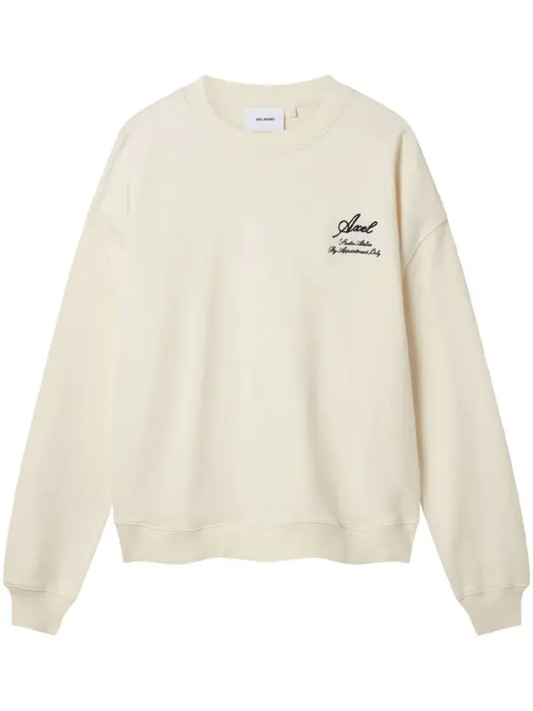 Axel Arigato Logo-embroidered Sweatshirt