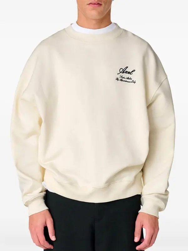 Axel Arigato Logo-embroidered Sweatshirt