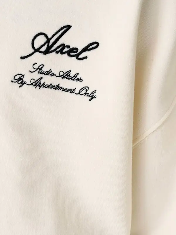 Axel Arigato Logo-embroidered Sweatshirt