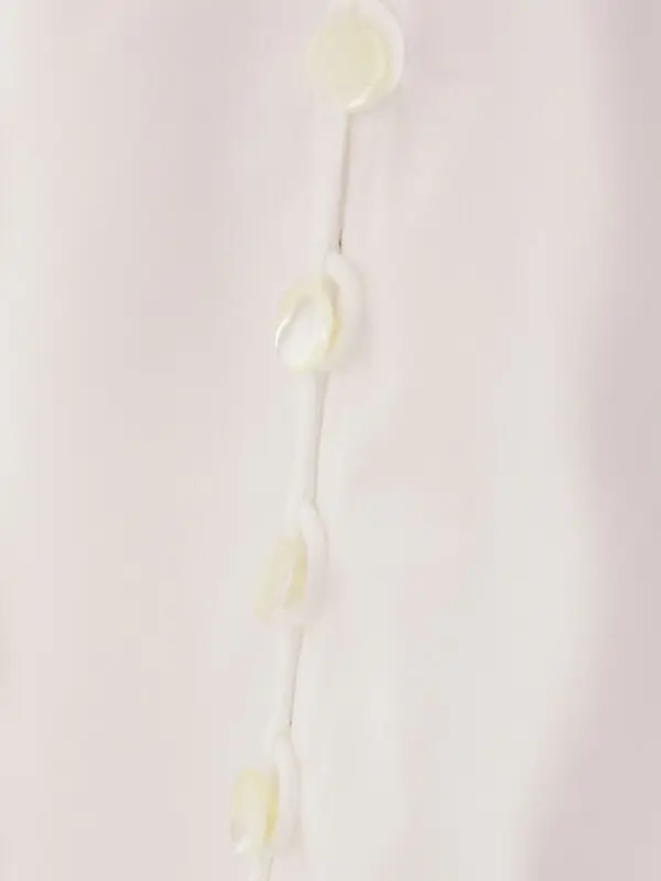Chloé Embroidered Lavallière Shirt