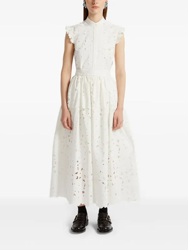 Erdem Ruffle-detailing Shirt - White