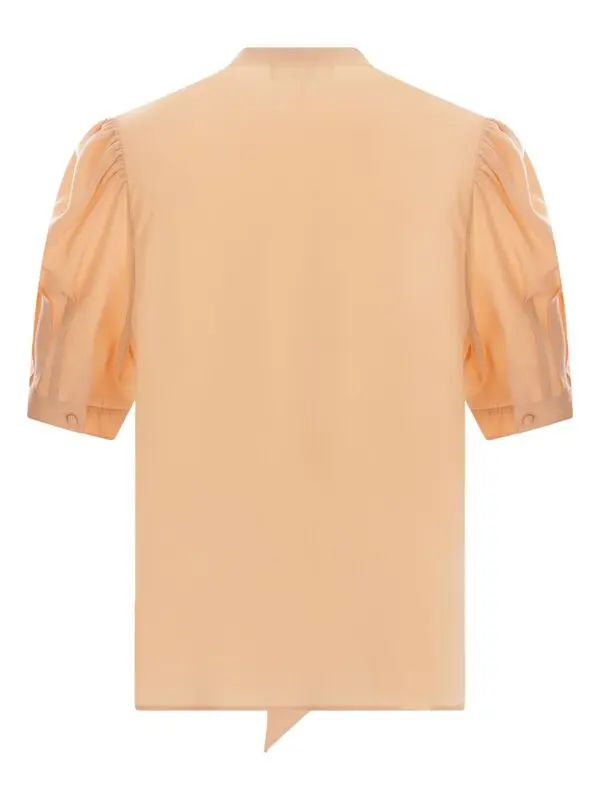Chloé Lavallière Crêpe-de-chine Blouse