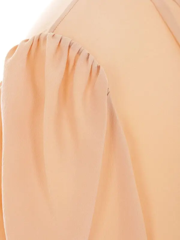 Chloé Lavallière Crêpe-de-chine Blouse