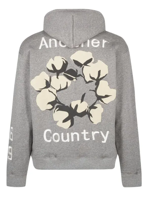 DENIM TEARS Cactus Tears Hoodie - Grey
