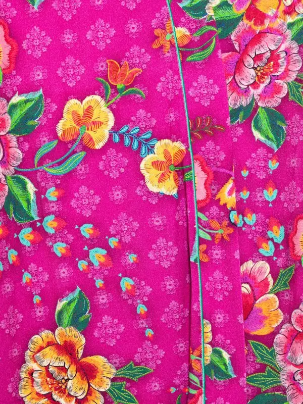 Johnny Was The Jonesy Robe - Pink