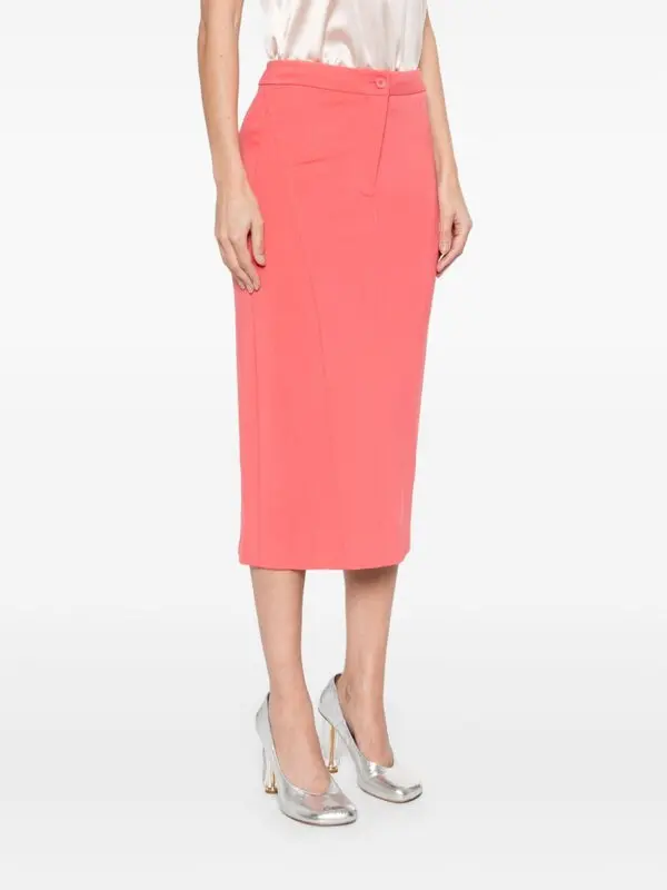 Pinko Panelled Midi Skirt