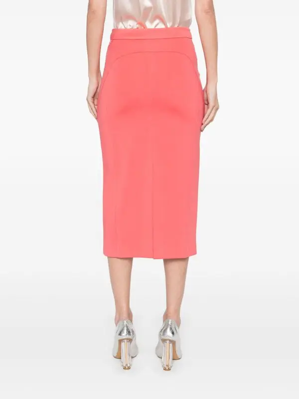 Pinko Panelled Midi Skirt