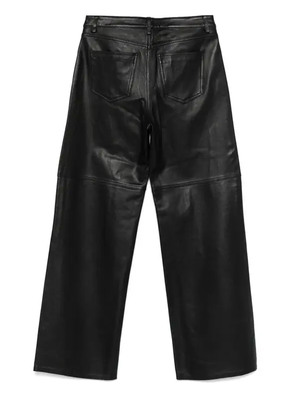 Michael Kors Leather Trousers