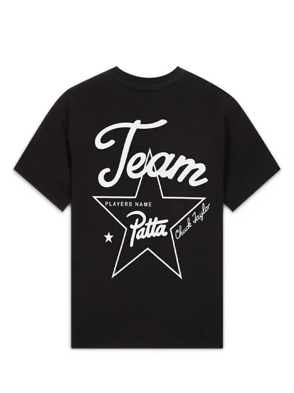 CONVERSE X Patta Gold Standard T-shirt - Black