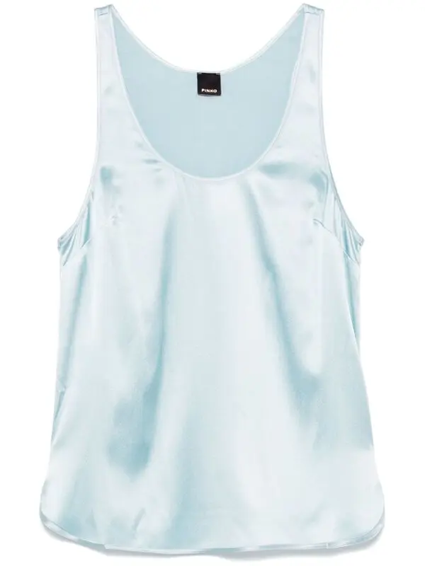 Pinko Satin Top