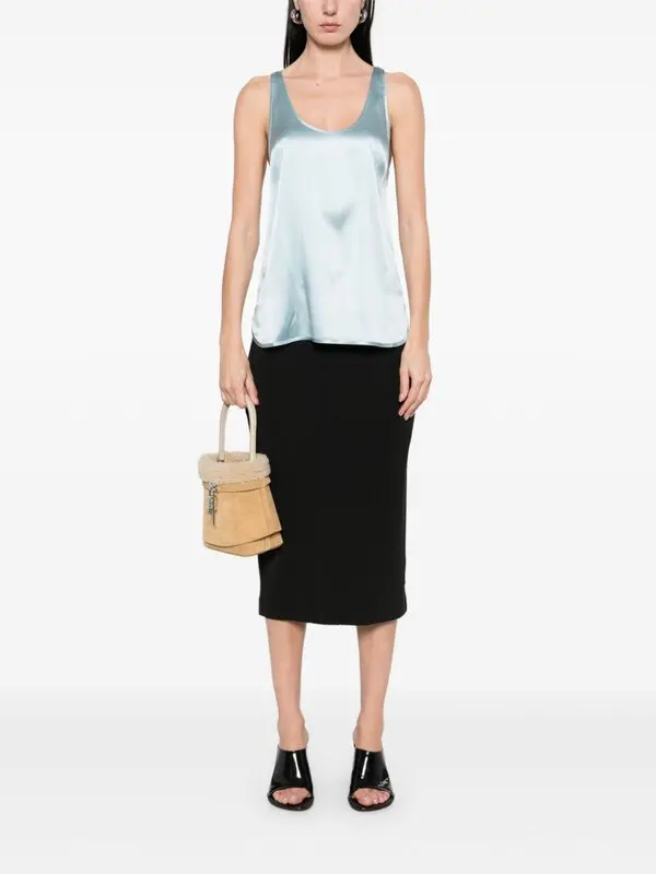 Pinko Satin Top