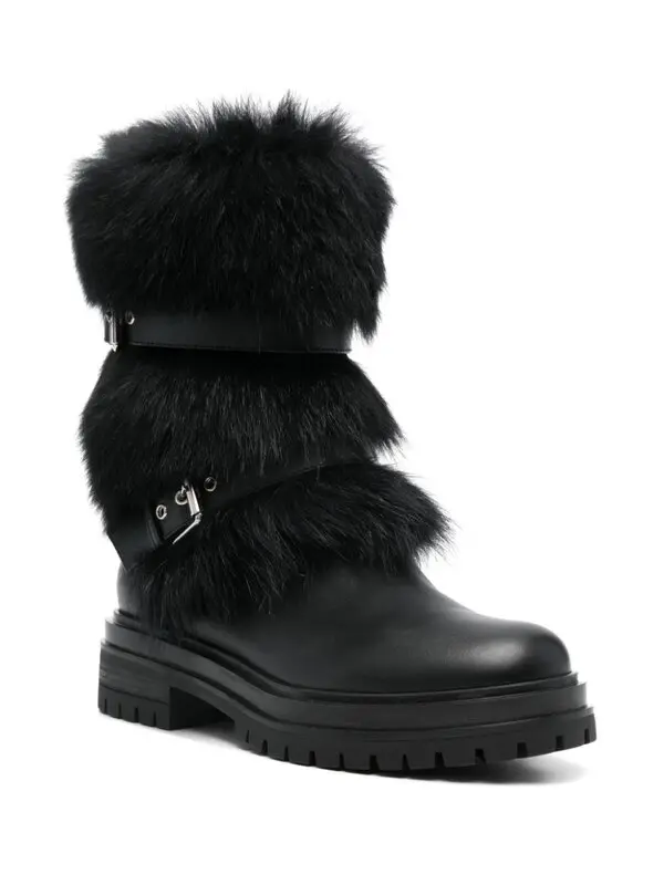 GIANVITO ROSSI Maverick Mid-calf Boots - Black