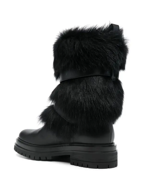 GIANVITO ROSSI Maverick Mid-calf Boots - Black