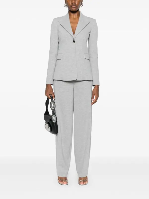 Patrizia Pepe Mélange-effect Blazer