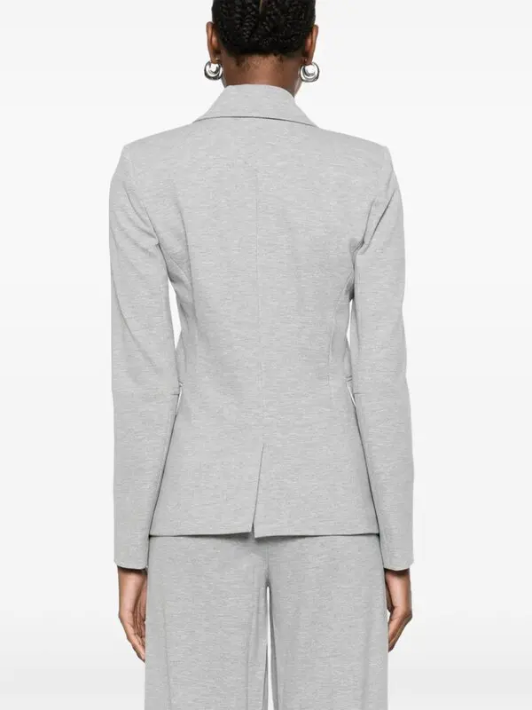 Patrizia Pepe Mélange-effect Blazer