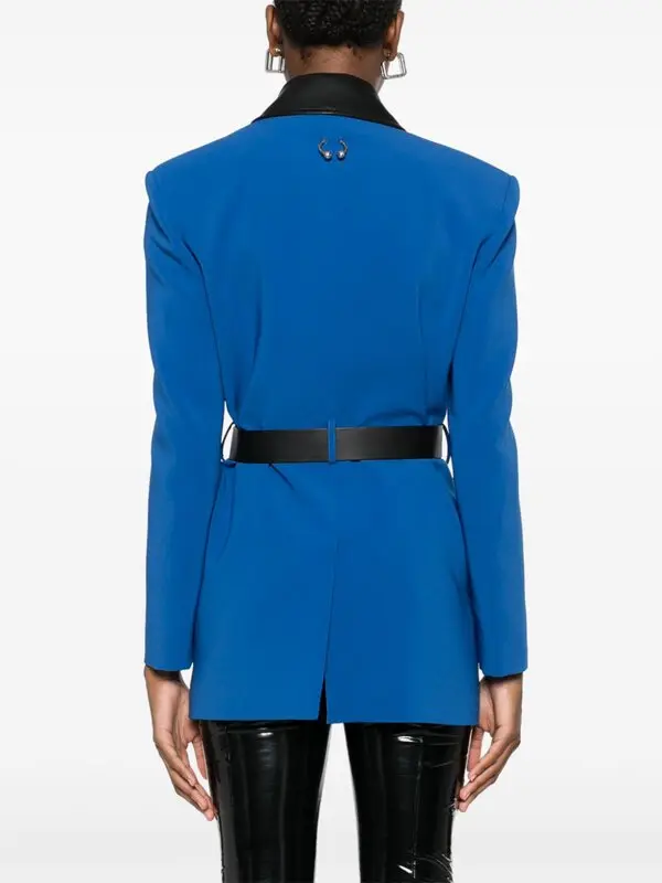 Patrizia Pepe Contrasting-collar Blazer