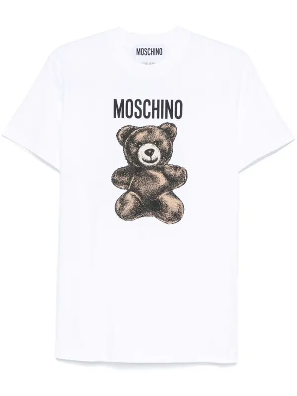 Moschino Teddy Bear T-shirt - White
