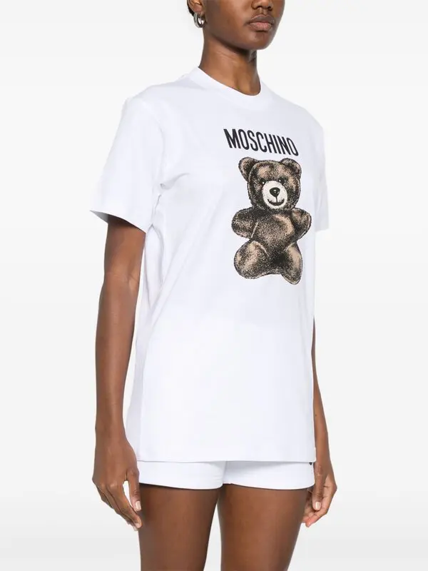 Moschino Teddy Bear T-shirt - White