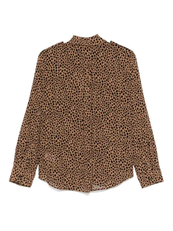 Michael Kors Leopard-print Shirt