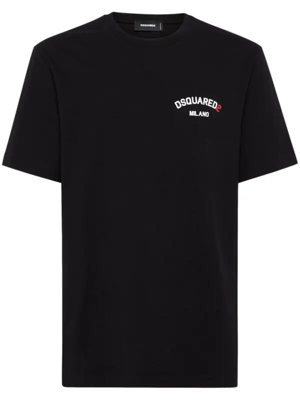 Dsquared2 Logo-print T-shirt - Black