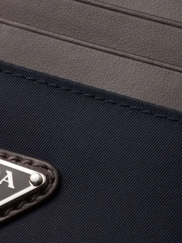 Prada Triangle-logo Wallet