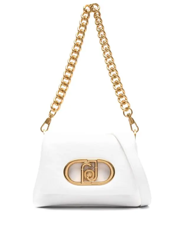 Liu Jo Logo-plaque Crossbody Bag - White