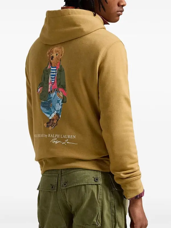 Polo Ralph Lauren Logo-embroidered Hoodie