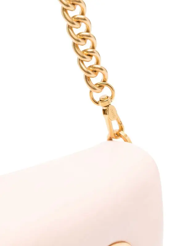 Liu Jo Logo-plaque Crossbody Bag - Pink