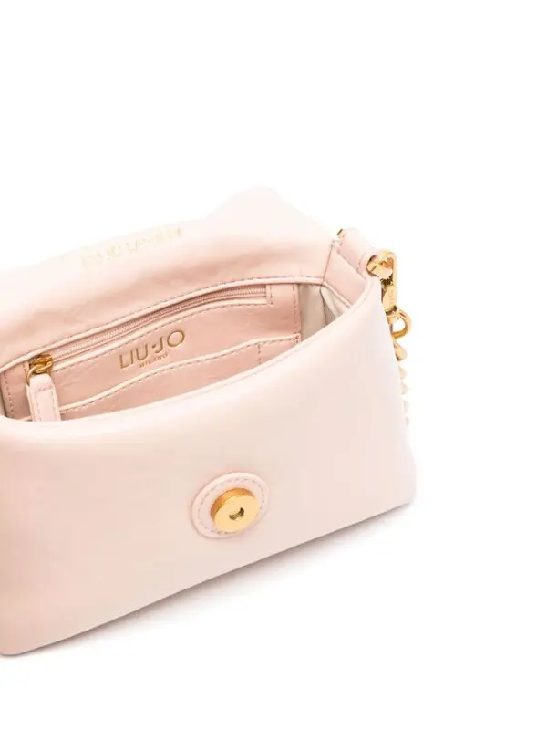 Liu Jo Logo-plaque Crossbody Bag - Pink