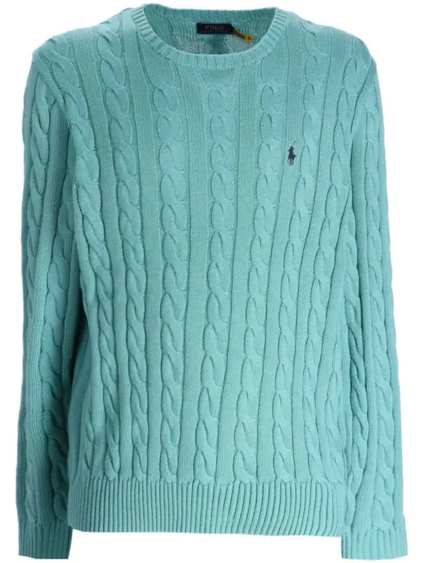 Polo Ralph Lauren Pony-embroidered Sweater - Blue