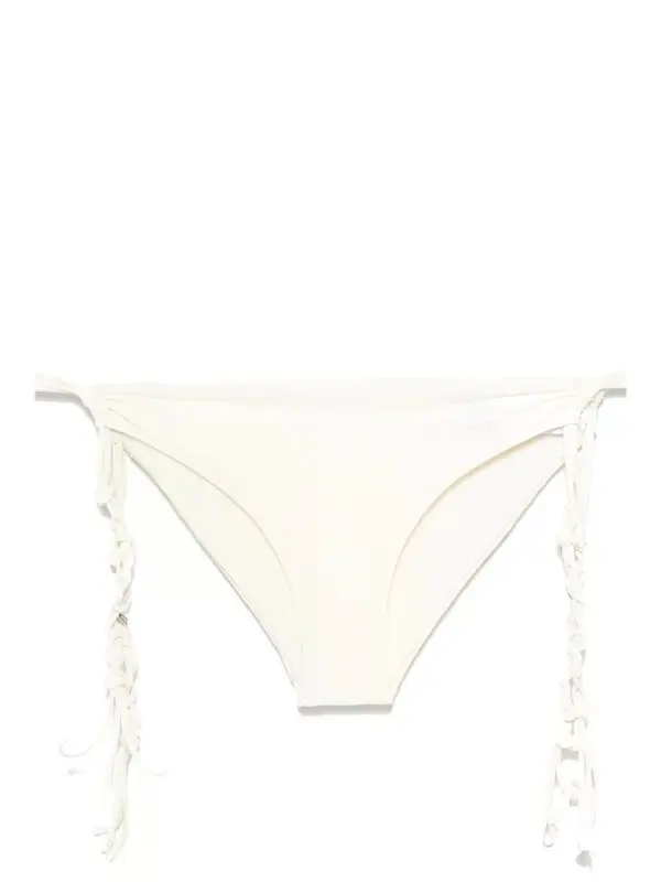 JIL SANDER Tangle Bikini Bottoms - Neutrals