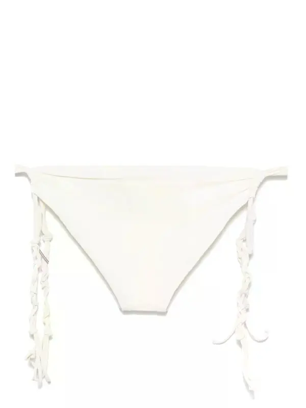JIL SANDER Tangle Bikini Bottoms - Neutrals