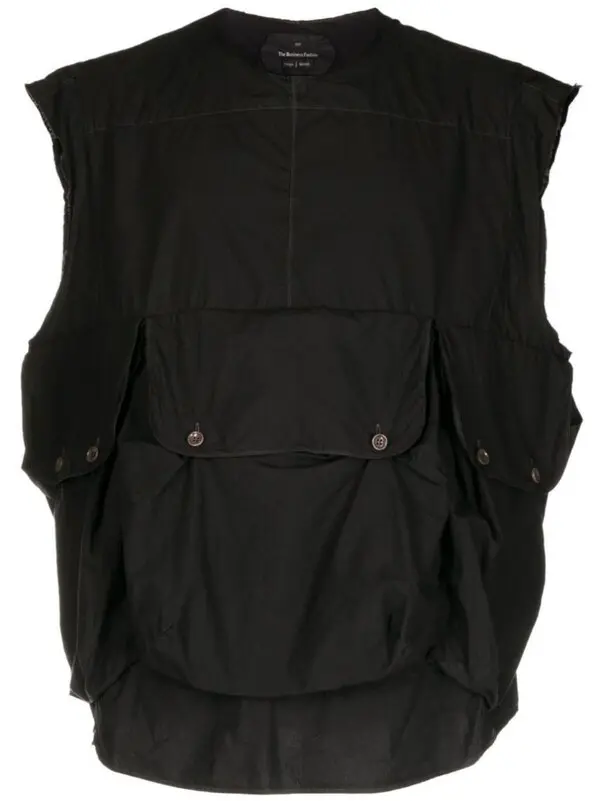 NICOLAS ANDREAS TARALIS Cargo-pockets Vest