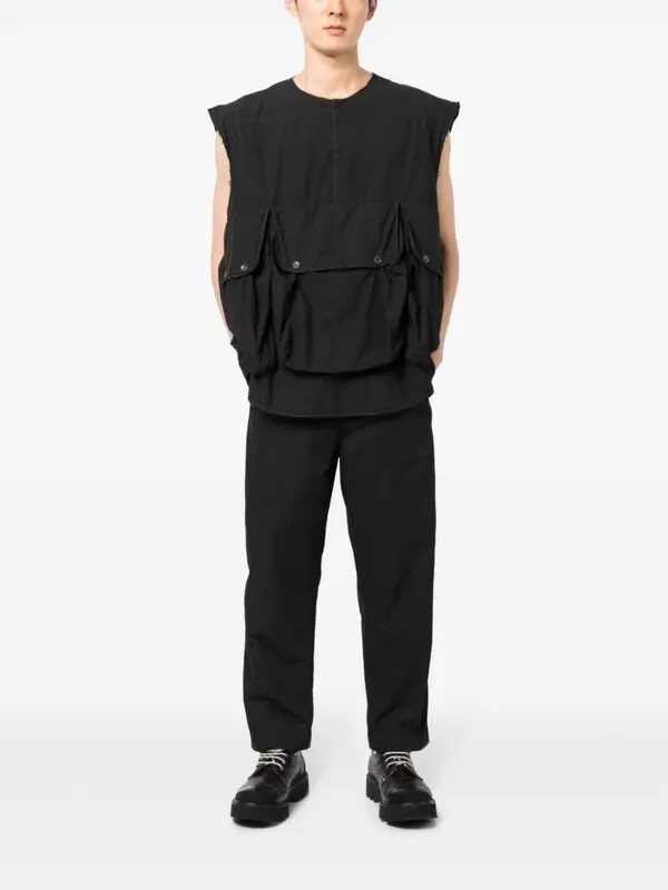 NICOLAS ANDREAS TARALIS Cargo-pockets Vest