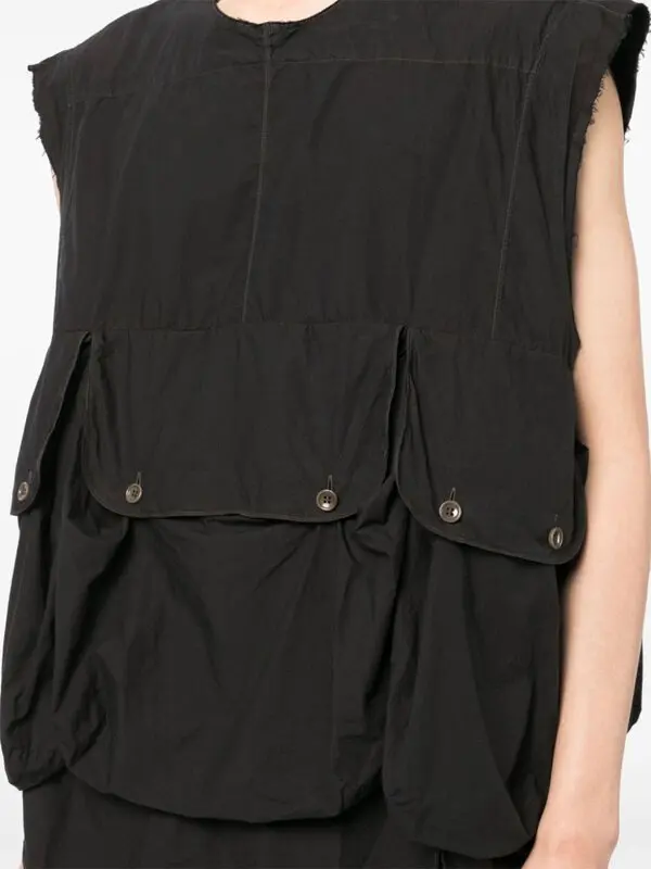 NICOLAS ANDREAS TARALIS Cargo-pockets Vest
