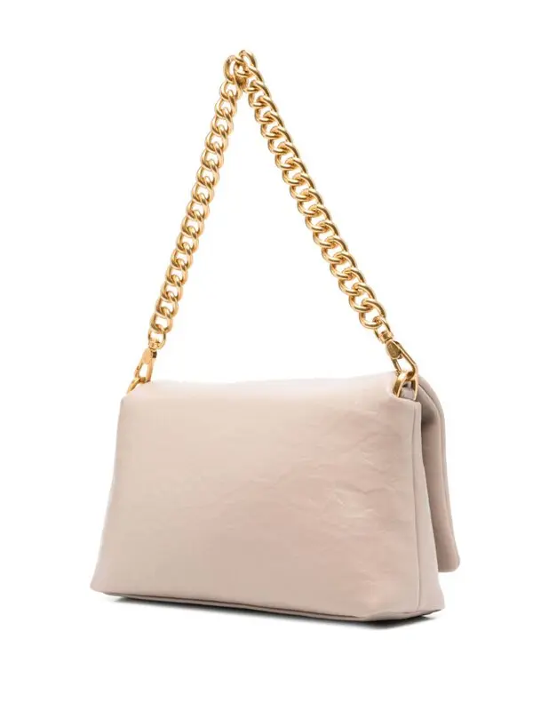 Liu Jo Logo-plaque Crossbody Bag - Brown