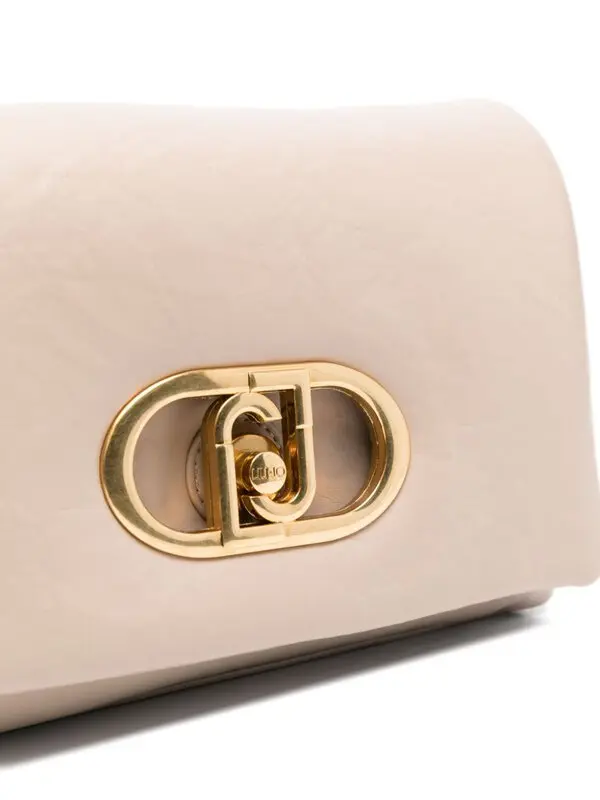 Liu Jo Logo-plaque Crossbody Bag - Brown