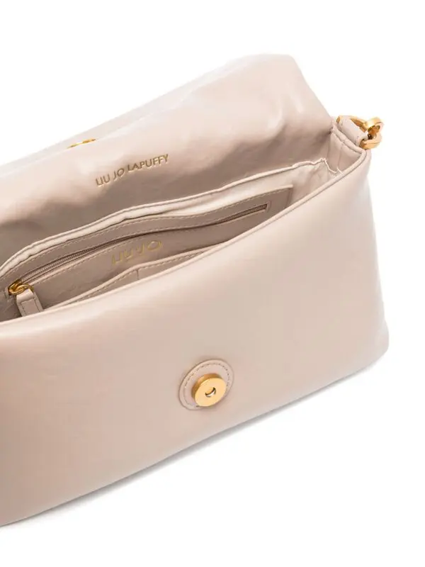 Liu Jo Logo-plaque Crossbody Bag - Brown