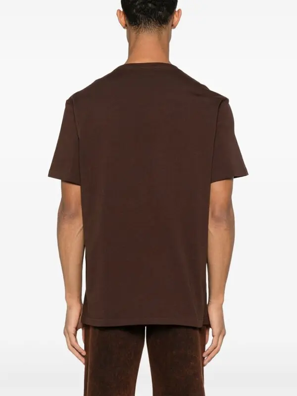 Alexander McQueen Graphic-print Logo-print T-shirt
