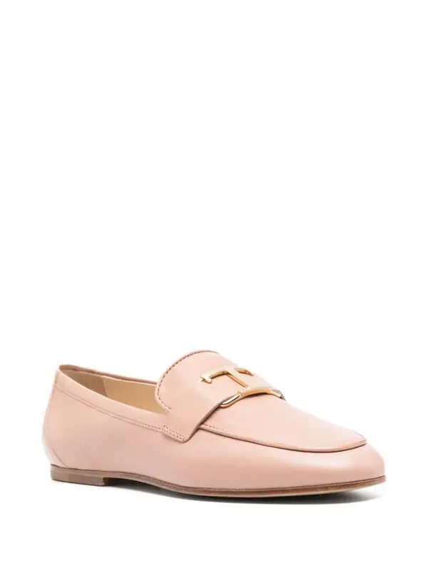 TOD'S Leather Loafers